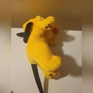 Disney | Toys | Disneys Babies Pluto Plush Toy | Poshmark